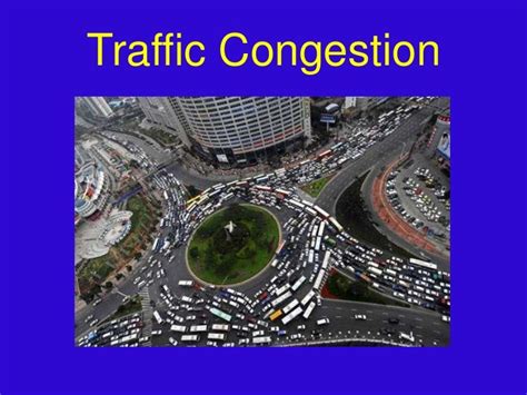 Traffic Congestion Powerpoint Presentation With Images