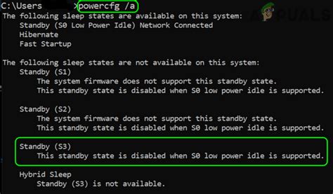 How To Disable Modern Standby In Windows