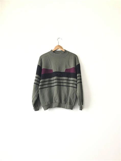 Colorblock Sweatshirt 90s X Large Colorblock Sweatshirt 90s