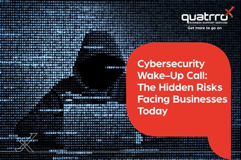 Cybersecurity Wake Up Call The Hidden Risks Facing Businesses Today Qbss