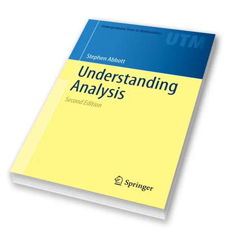 Understanding Analysis 2nd Edition Daraz Lk