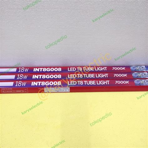 Jual Lampu Tl Led T Watt Inlite Tube Led Watt Cm Int G Putih W Di Lapak Peony