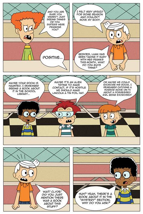 Loud House Lights Out In The Closet Page 07 By Yugotokusatsu On