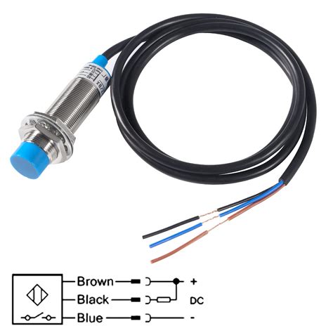 3pcs Lj18a3 8 Z Bx Npn No Inductive Proximity Sensor