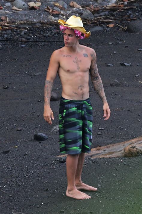 Fotos Así Ha Evolucionado El Cuerpo Tatuado De Justin Bieber Gente Y