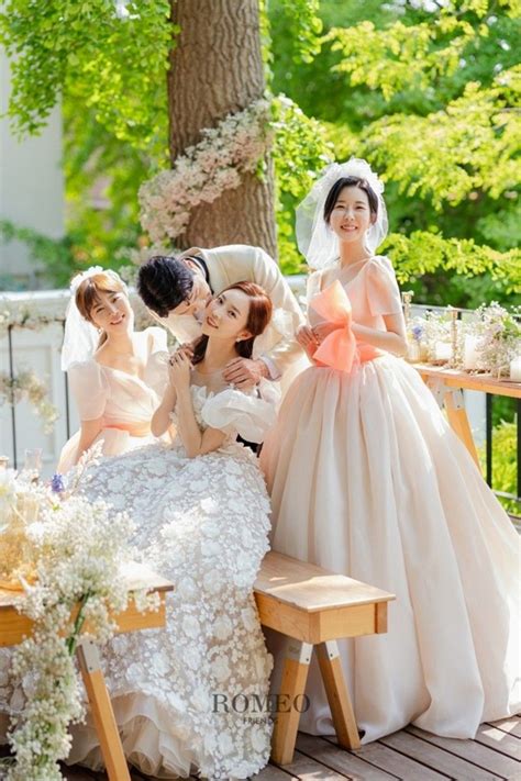 방송 배우 서영 6월의 신부 된다설렘 가득 웨딩화보 공개 Ytn