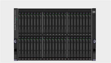 Ibm Announces Next Generation Ibm Storage Scale System 6000 Dcpost Mea