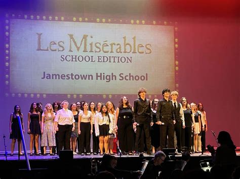 Jamestown High School Musical Theatre Shines At Sheas Wonder Awards
