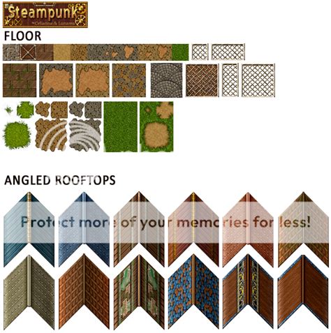 Steampunk Tiles RPG Maker Forums