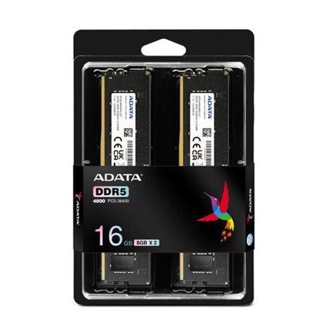 A-DATA ADATA（エーデータ） AD DDR5DIMM 4800 8GBx2 AD5U48008G-DT : ケーズデンキ Yahoo ...