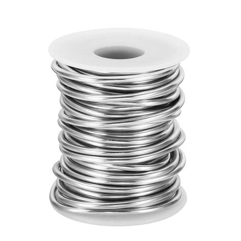 Alambre De Manualidades De Aluminio De 8 Gauge Y 3mm 328ft De Alambre