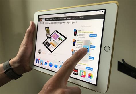 Drag And Drop Functie In Ios 11 Werkt Ook Op De Iphone