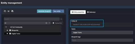 Digital Twin Management Iotnxt Community