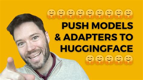Pushing Models And Adapters To Huggingface Free Notebook Youtube