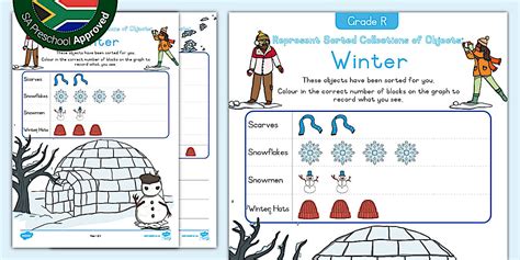 Grade R Data Handling Represent Sorted Collections Winter