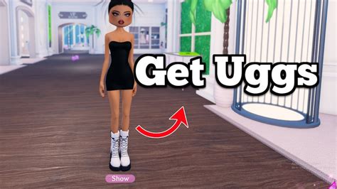 How To Get Uggs In Dress To Impress Roblox Full Guide Youtube
