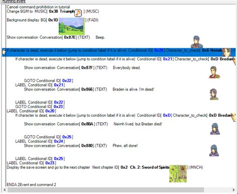 How To Make Conditional Events At The End Of A Chapter Fe7 Febuilder Questions Fire How To Make Conditional Events At The End Of A Chapter Fe7 Febuilder Questions Fire