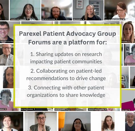 Parexel's patient advocacy group - OncoDaily
