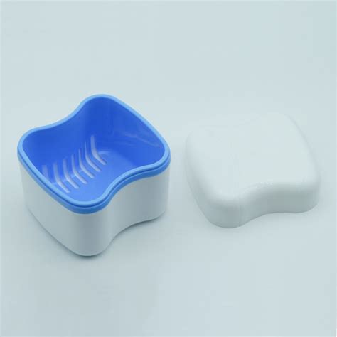 Customized Color Orthodontic Retainer Case False Teeth Retainer Box