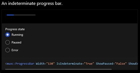 Progressbar Doesnt Show Difference Between Paused And Error Option