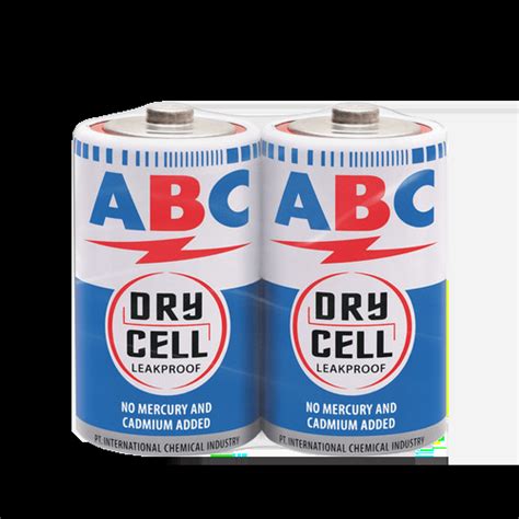 Batere Sedang Abc Ukuran C R14 Eezee
