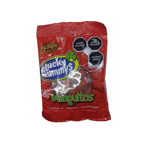 Gomitas Lucky Gummys Manguitos 96g Renimx