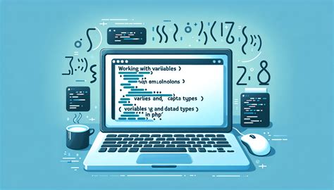 Working With Variables And Data Types In Php Web Crafting Code