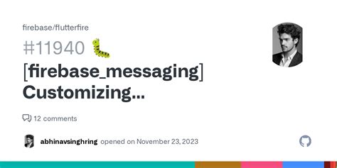 Firebase Messaging Customizing OnBackgroundMessage Default Notification Issue