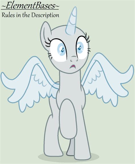 Mlp Base 280 By Elementbases On Deviantart