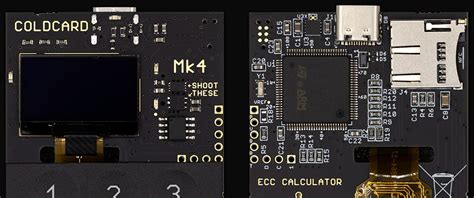 Understanding The Coldcard Mk4 Security Model And Secure Element Use