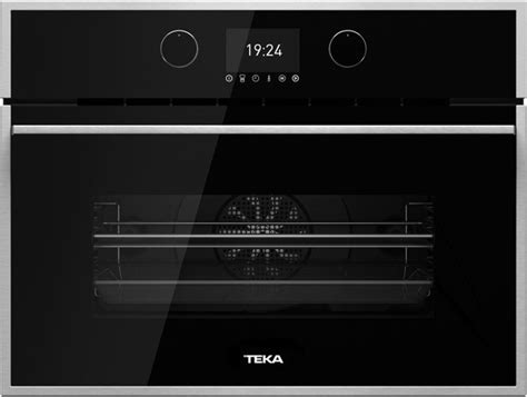 Компактный духовой шкаф TEKA HLC 847 C BLACK-SS, встраиваемый на 60 см ...