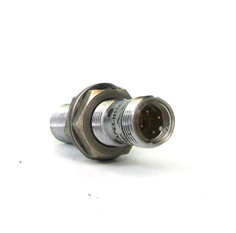 Turck Bi3u M12 Ap6x H1141 Inductive Proximity Sensor M12 Threaded 3mm Range 30v