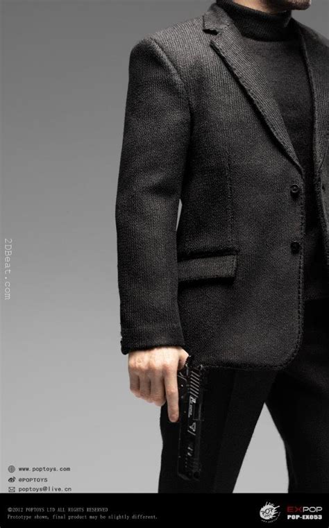 Scale Poptoys Ex John Wick Godkiller John Collectibles Figure