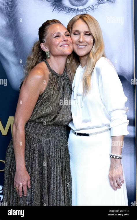 New York Special Screening Of I Am Celine Dion Featuring Irene