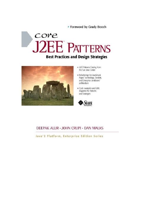 Pdf Core J2ee Patterns Best Practices And Design Strategies
