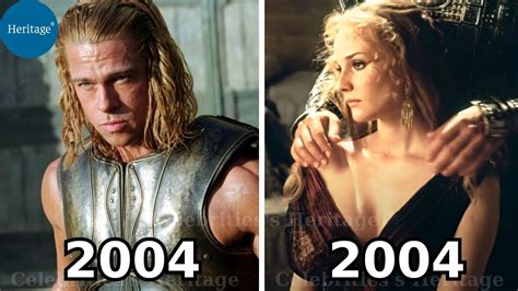 Troy (2004) Cast Then and Now 2024 | How They Changed? - YouTube