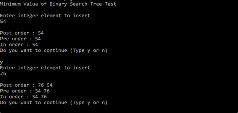 Java Program To Find The Minimum Value Of Binary Search Tree Kashipara