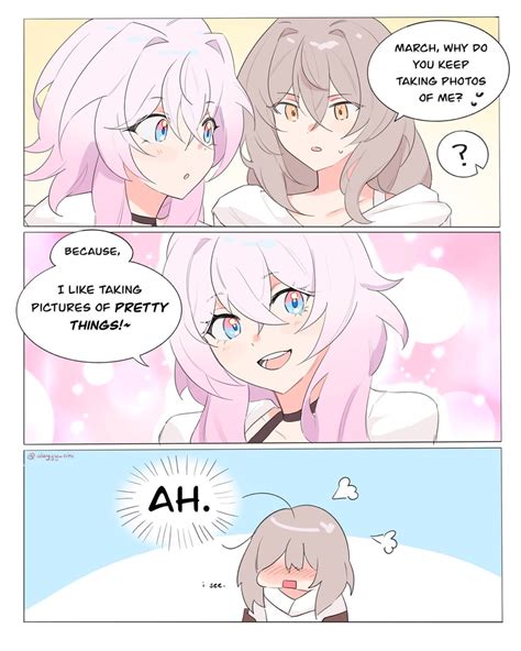 Trailblazer Stelle March Th And March Th Honkai And More Drawn By Aleyyy Aki Danbooru