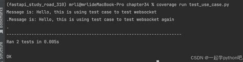 Fastapi 学习之路（四十九）websockets（五）修复接口测试中的问题如何通过接口让一个正在运行的fastapi接口停止 Csdn博客