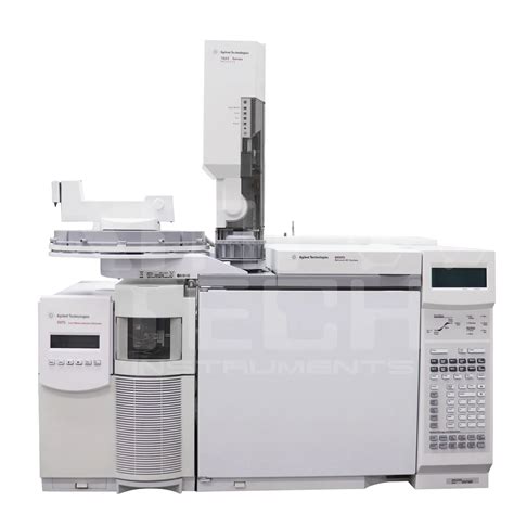 Agilent 7010b 7890b Triple Quadrupole Gc Ms Gc Tq System 7693 Autosampler And Computer