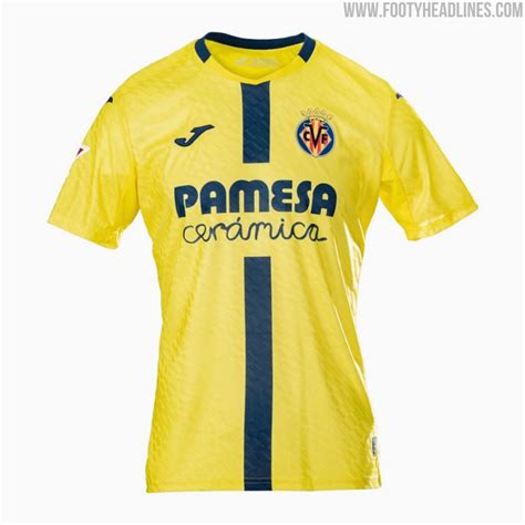 Villarreal 25 26 Home Kit Released Footy Headlines