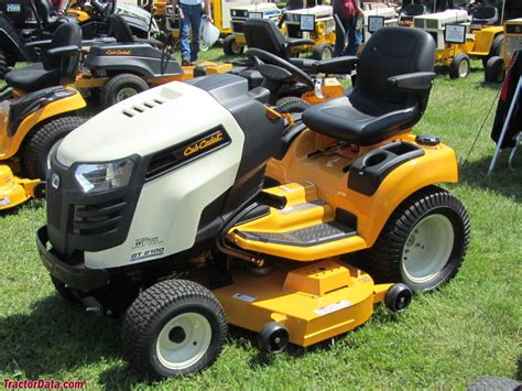 TractorData.com Cub Cadet GT 2100 tractor photos information