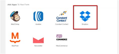 How To Save PDF Copies Of WordPress Form Submissions To Dropbox