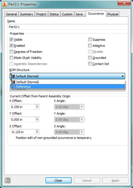 Solved Part In Assemblly Drawing Is Invisible Autodesk Community
