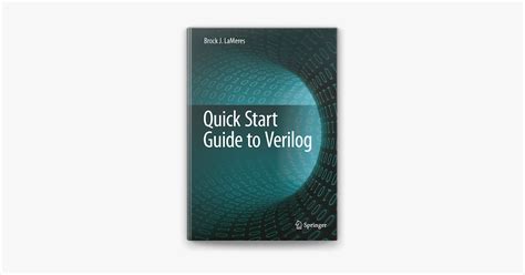 Quick Start Guide To Verilog Von Brock J Lameres In Apple Books