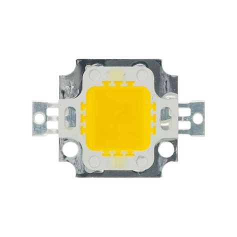 Chip Led 10w Branco Quente 3000k
