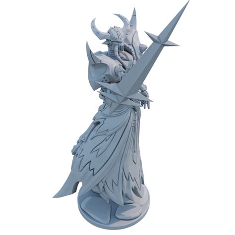 Stl File Kassadin League Of Legends 3d Print Model・3d Printer Design To