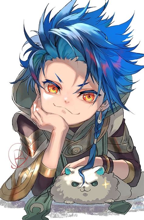 Cu Chulainn And Setanta Fate And More Drawn By Suzuki Rika Danbooru