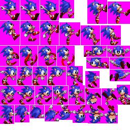 Chaotix Sonic Tan Legged Sonic Work In Progress For Sonic The