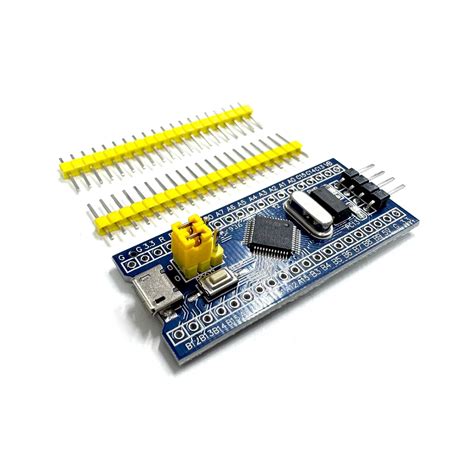 Stm32f103c8t6 — компактная плата на Arm Cortex M3 Прочая электроника